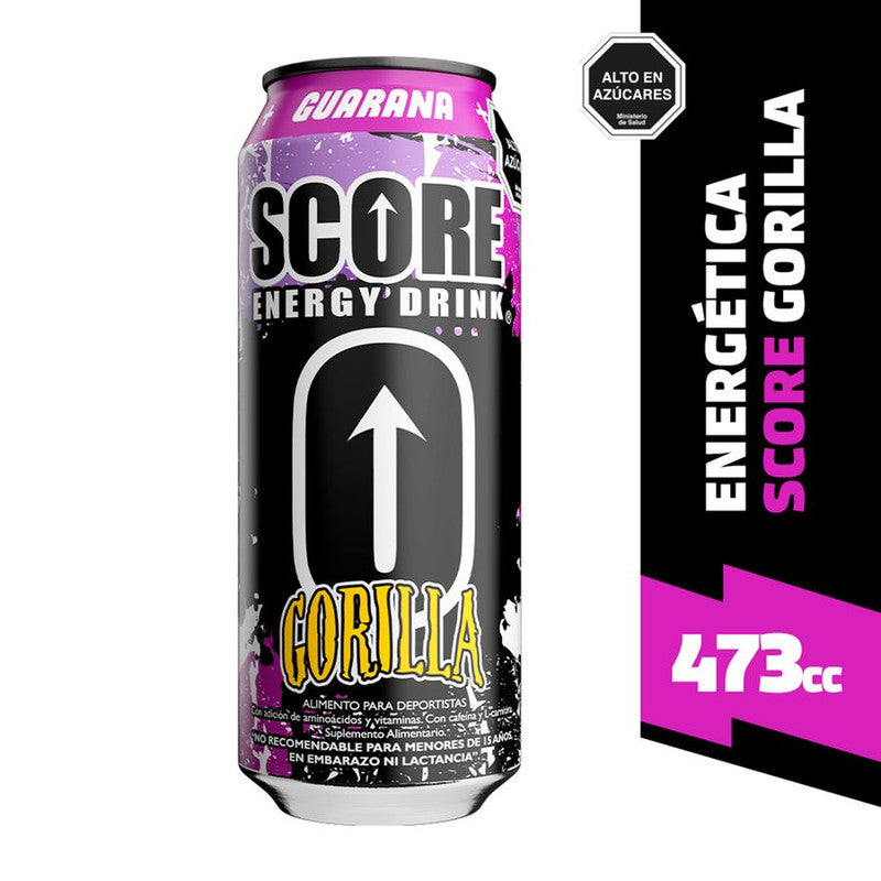 Score gorilla lata 500 ml – El Ahorrito