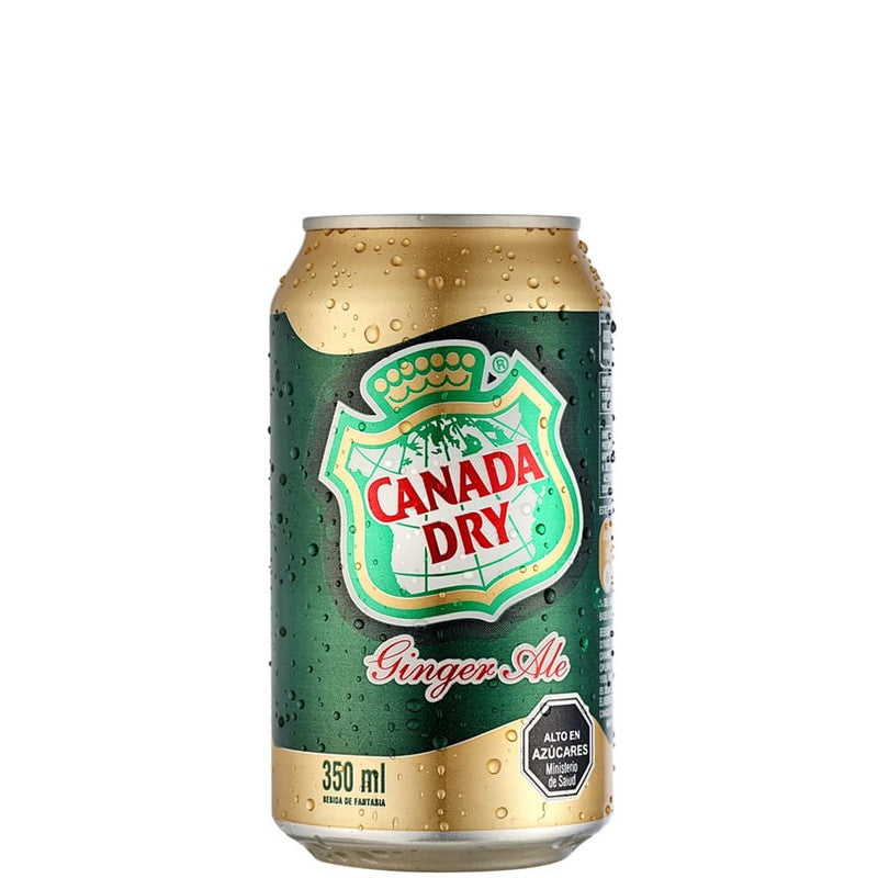Ginger ale lata 350 ml – El Ahorrito