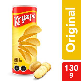 Papas fritas Kryspo original 130 gr – El Ahorrito